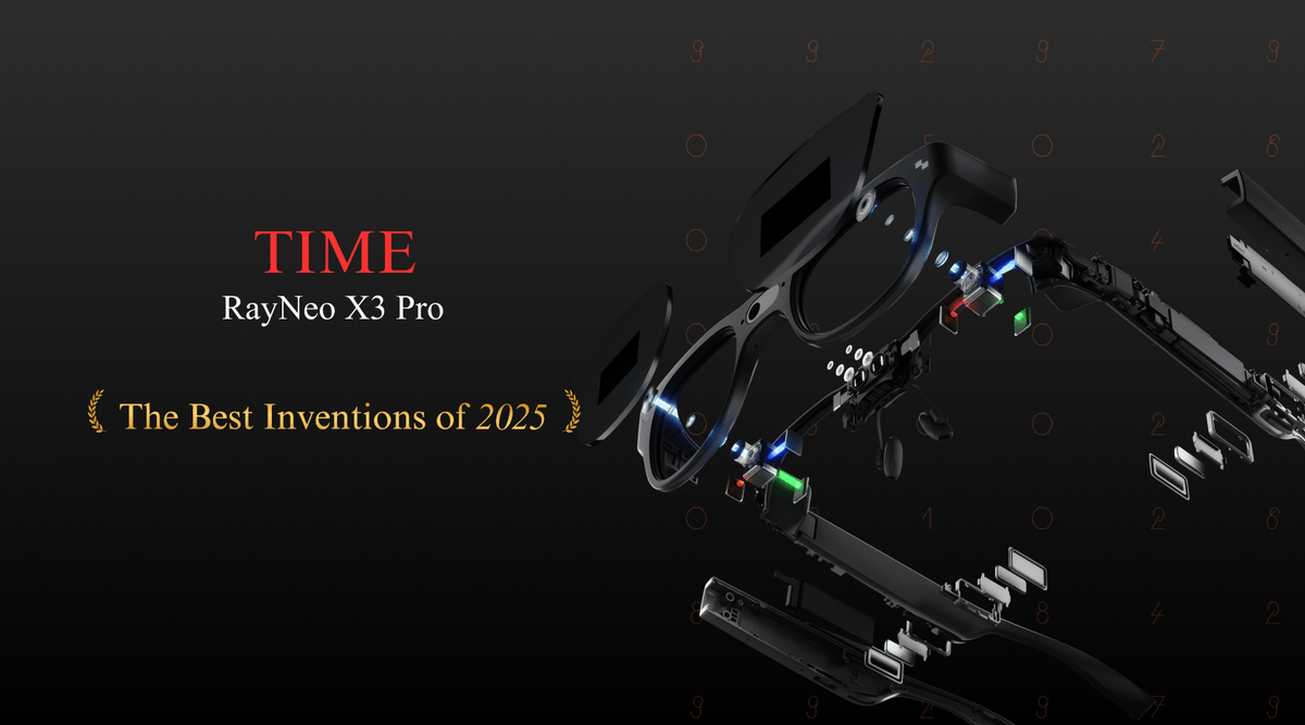 RayNeo X3 Pro Earns a Special Mention in TIME’s 2025 Best Inventions L – RayNeo.EU